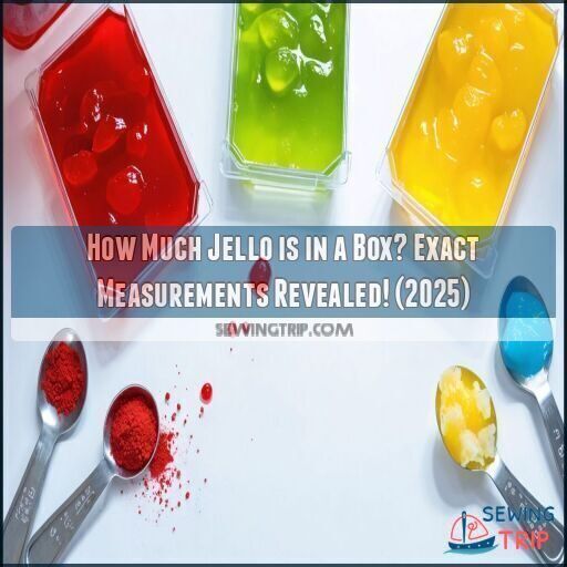 How Much Jello is in a Box? Exact Measurements Revealed! (2025)