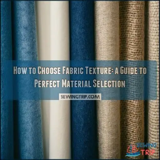 How to Choose Fabric Texture: a Guide to Perfect Material Selection
