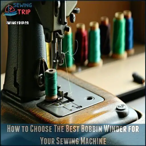 Sewing Machine Bobbin Winder Problems: 10 Quick Fixes That Actually Work