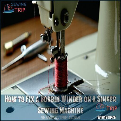 Sewing Machine Bobbin Winder Problems: 10 Quick Fixes That Actually Work