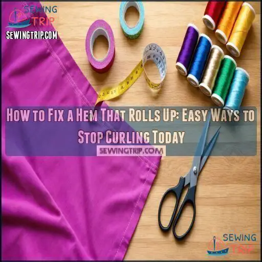 How to Fix a Hem That Rolls Up: Easy Ways to Stop Curling Today