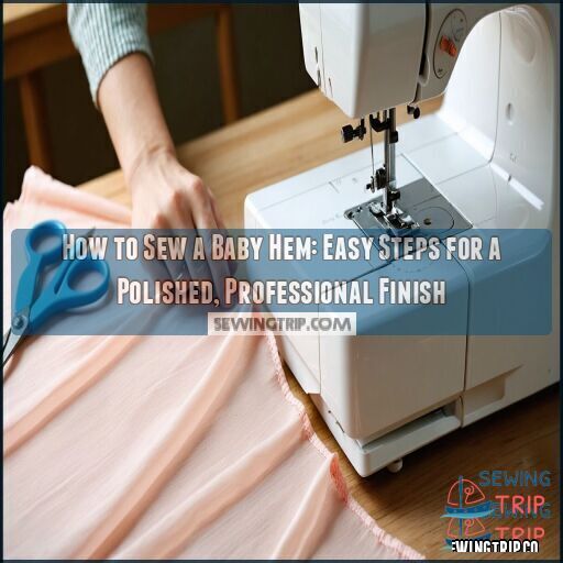 How to Sew a Baby Hem: Easy Steps for a Polished, Professional Finish