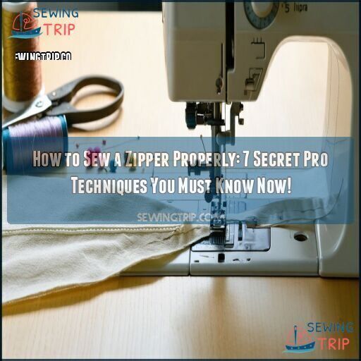 How to Sew a Zipper Properly: 7 Secret Pro Techniques You Must Know Now!
