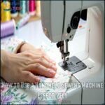 How to Use a Handheld Sewing Machine: 10 Game-Changing Tricks Revealed