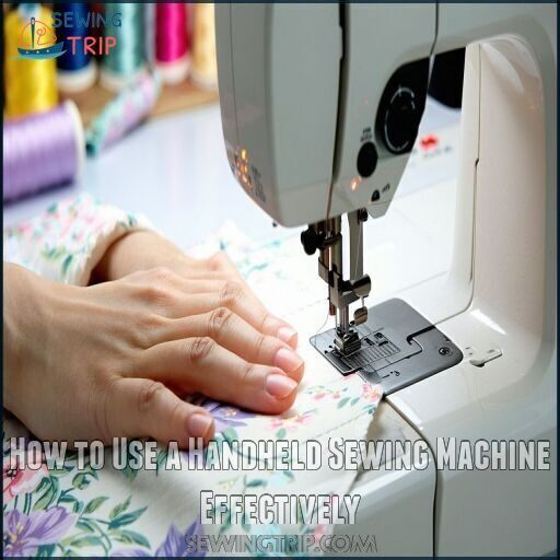 How to Use a Handheld Sewing Machine: 10 Game-Changing Tricks Revealed
