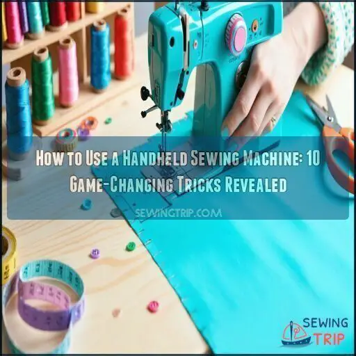 How to Use a Handheld Sewing Machine: 10 Game-Changing Tricks Revealed