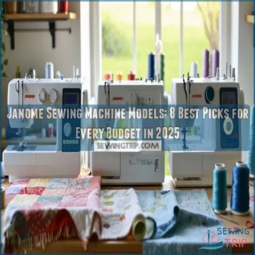 Janome Sewing Machine Models: Top Picks & Features for Every Budget