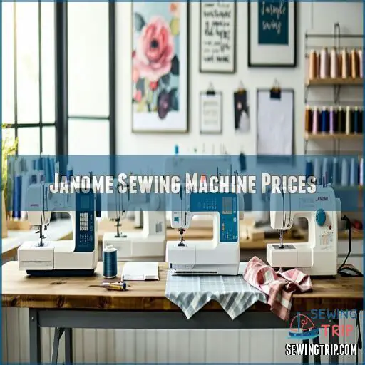 Janome Sewing Machine Models: Top Picks & Features for Every Budget