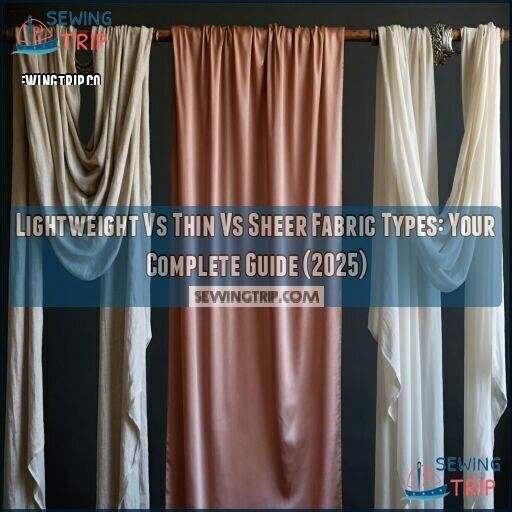 Lightweight Vs Thin Vs Sheer Fabric Types: Your Complete Guide (2025)