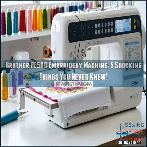 Brother PE500 Embroidery Machine: 5 Shocking Things You Never Knew!