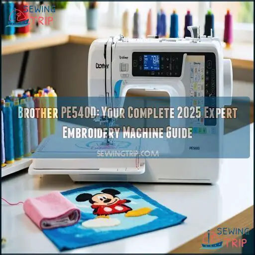 Brother PE540D: Your Complete 2025 Expert Embroidery Machine Guide