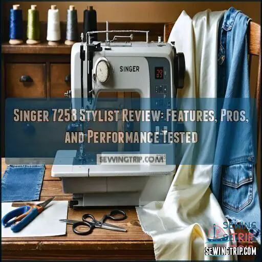 Singer 7258 Stylist Review: Features, Pros, and Performance Tested