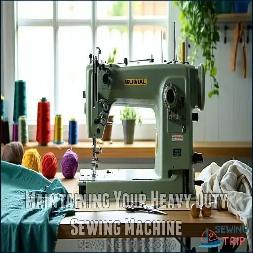 Best Heavy Duty Sewing Machines 2025: Top 6 Expert Picks Revealed!