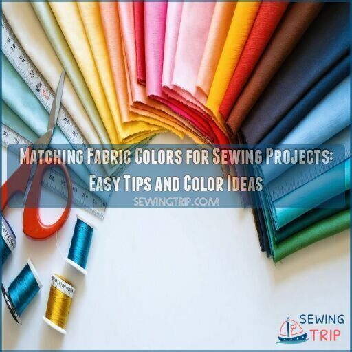 Matching Fabric Colors for Sewing Projects: Easy Tips and Color Ideas
