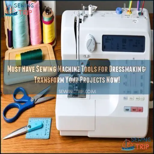 Must Have Sewing Machine Tools for Dressmaking: Transform Your Projects ...