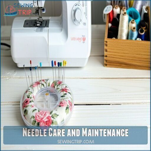 Sewing Machine Needles Types, Colors & Sizes: All You Need to Know!
