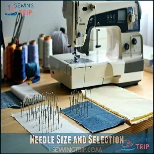 Different Sewing Machine Needles for Fabrics: The Complete Guide [2025]