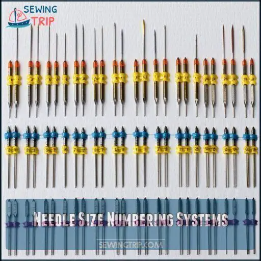 Sewing Machine Needles Types, Colors & Sizes: All You Need to Know!