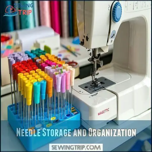 Sewing Machine Needles Types, Colors & Sizes: All You Need to Know!