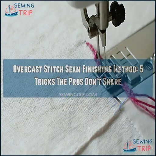 Overcast Stitch Seam Finishing Method: 5 Tricks The Pros Don't Share