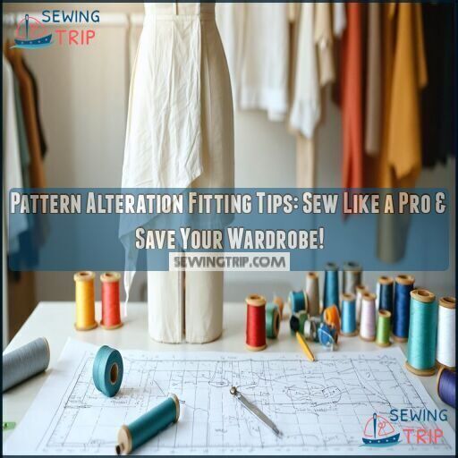Pattern Alteration Fitting Tips: Sew Like a Pro & Save Your Wardrobe!