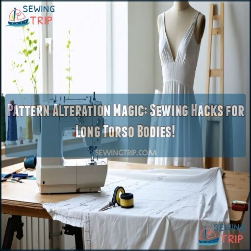 Pattern Alteration Magic: Sewing Hacks for Long Torso Bodies!