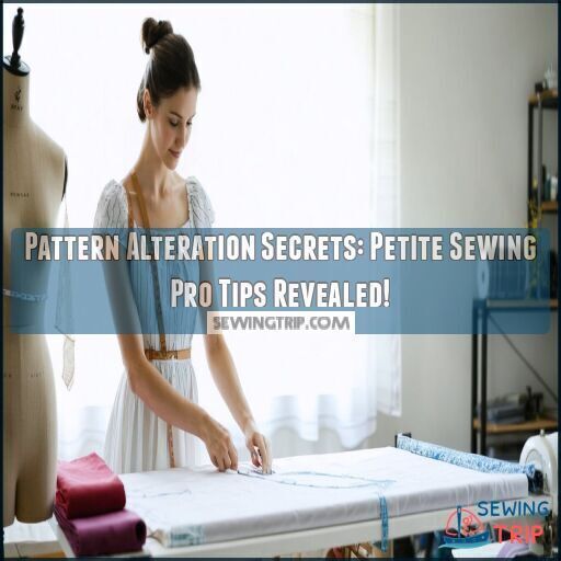 Pattern Alteration Secrets: Petite Sewing Pro Tips Revealed!