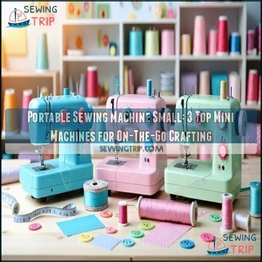 Portable Sewing Machine Small: 3 Top Mini Machines for On-The-Go Crafting