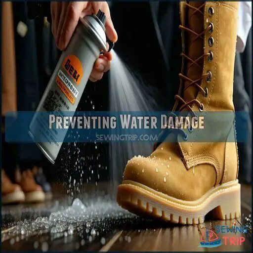 Does Water Ruin Suede? Shocking Truth & Rescue Tips for Wet Leather