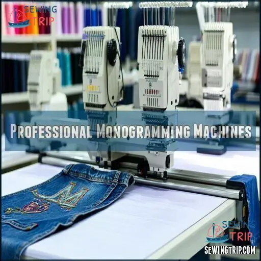 Choosing Best Monogramming Machines: Top 5 Picks for Every Budget