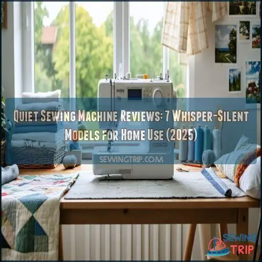 Quiet Sewing Machine Reviews: 7 Whisper-Silent Models for Home Use (2025)