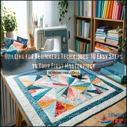Quilting for Beginners Techniques: 10 Easy Steps to Your First Masterpiece