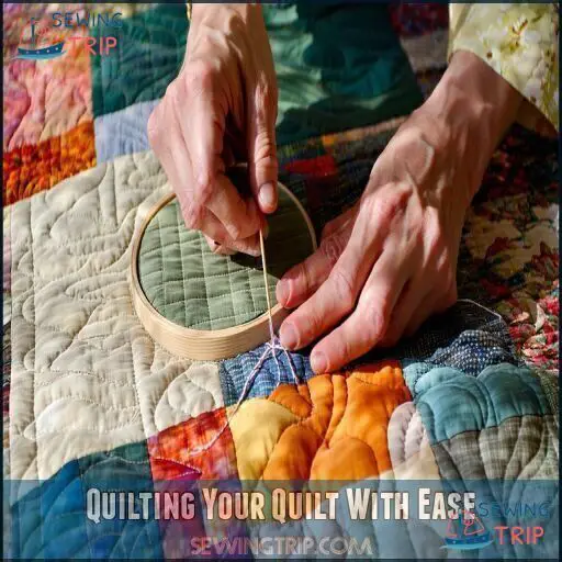 Quilting for Beginners Techniques: 10 Easy Steps to Your First Masterpiece