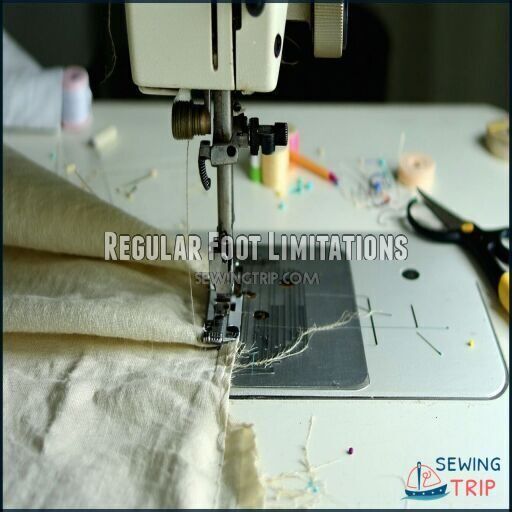 Difference Between Walking Foot and Regular Foot: 5 Game-Changing Benefits!