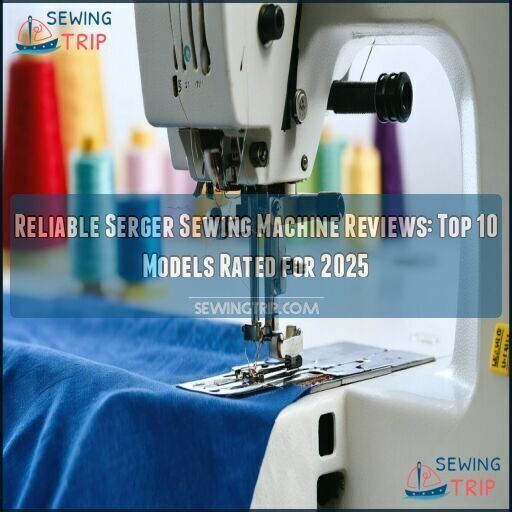 Reliable Serger Sewing Machine Reviews: Top 10 Models Rated for 2025