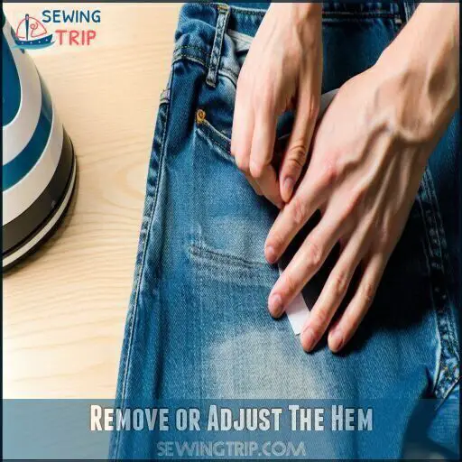 How to Hem Pants With Tape: 8 Fast Steps for Perfect No-Sew Results!