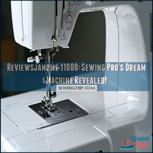 Reviewsjanome 11000: Sewing Pro's Dream Machine Revealed!