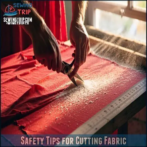 Fabric Cutting Tips for Beginners: Tools, Techniques, and Safety Advice