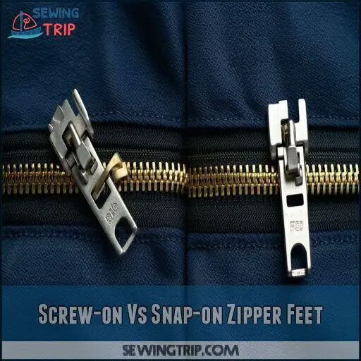 Sewing Machine Zipper Feet: Types, Uses, and Pro Tips for Perfect Sewing