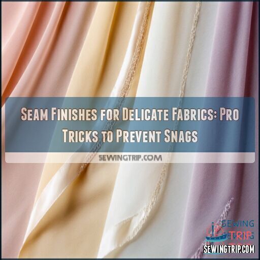Seam Finishes for Delicate Fabrics: Pro Tricks to Prevent Snags