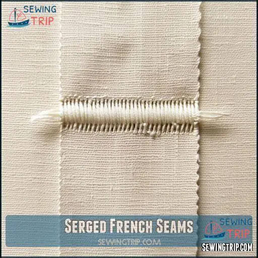 Serger Seam Finishes for Woven Fabrics: Top Tips for Perfect Edges