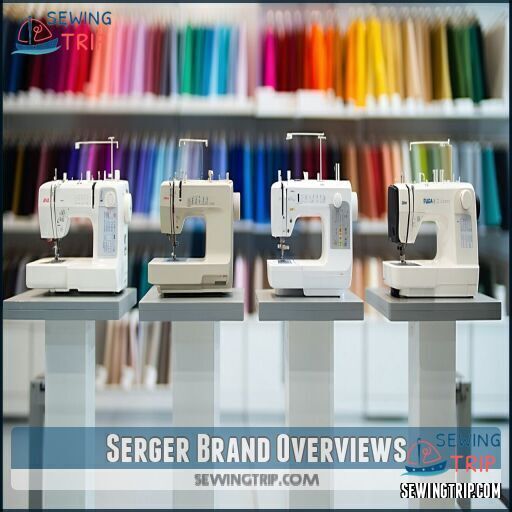 Reliable Serger Sewing Machine Reviews: Top 10 Models Rated for 2025