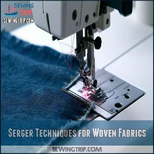 Serger Seam Finishes for Woven Fabrics: Top Tips for Perfect Edges