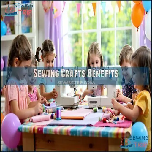 Sewing Crafts for Kids Parties: 25 Adorable Projects to Wow!