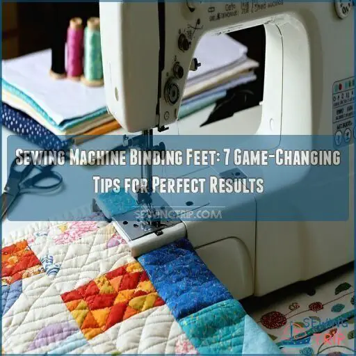 Sewing Machine Binding Feet: 7 Game-Changing Tips for Perfect Results