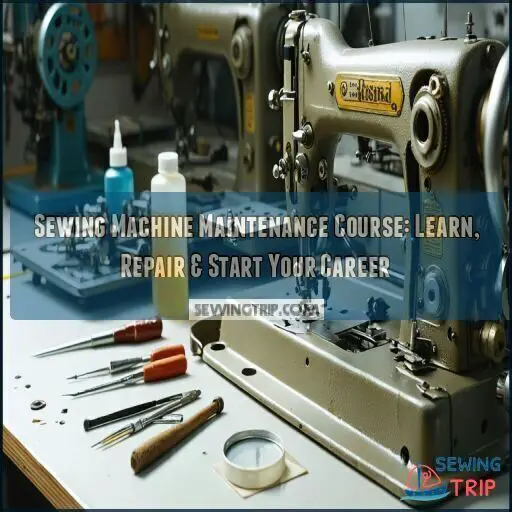 Sewing Machine Maintenance Course: Learn, Repair & Start Your Career