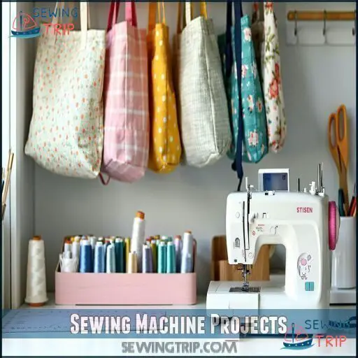 Unique Sewing Machine Project Patterns: 20 Fun & Creative DIY Ideas