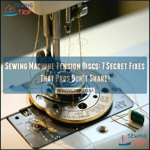 Sewing Machine Tension Discs: 7 Secret Fixes That Pros Don't Share!