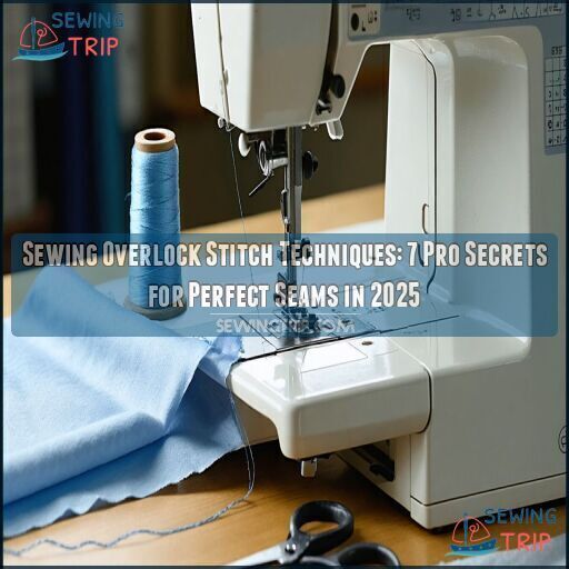 Sewing Overlock Stitch Techniques: 7 Pro Secrets for Perfect Seams in 2025