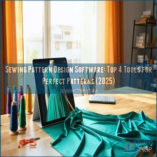 Sewing Pattern Design Software: Top 4 Tools for Perfect Patterns (2025)